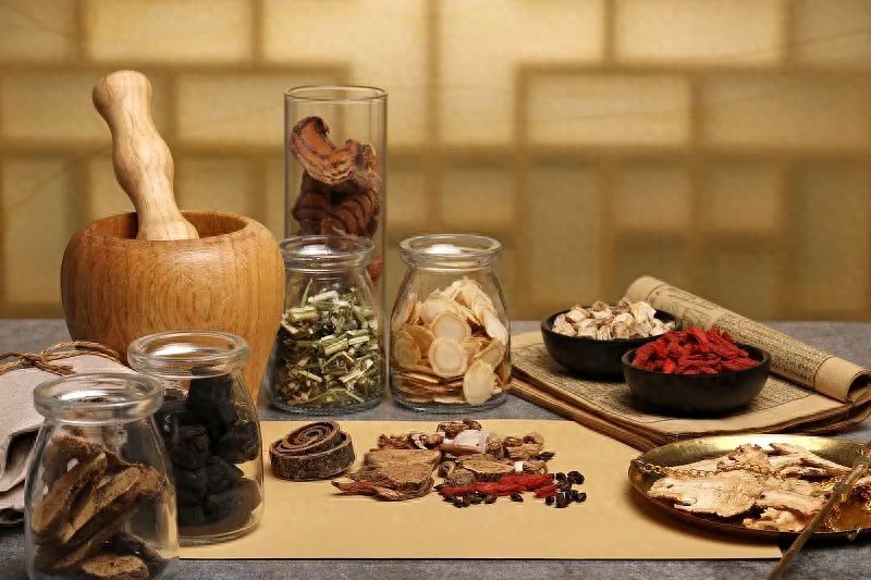 Excessive sweating due to heart qi deficiency, excessive nasal ...