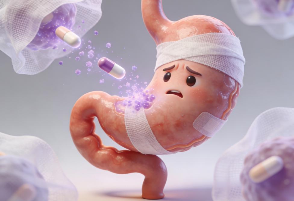 Use This Medication for Gastric Pain and Gastric Ulcers—Repairs Gastric ...