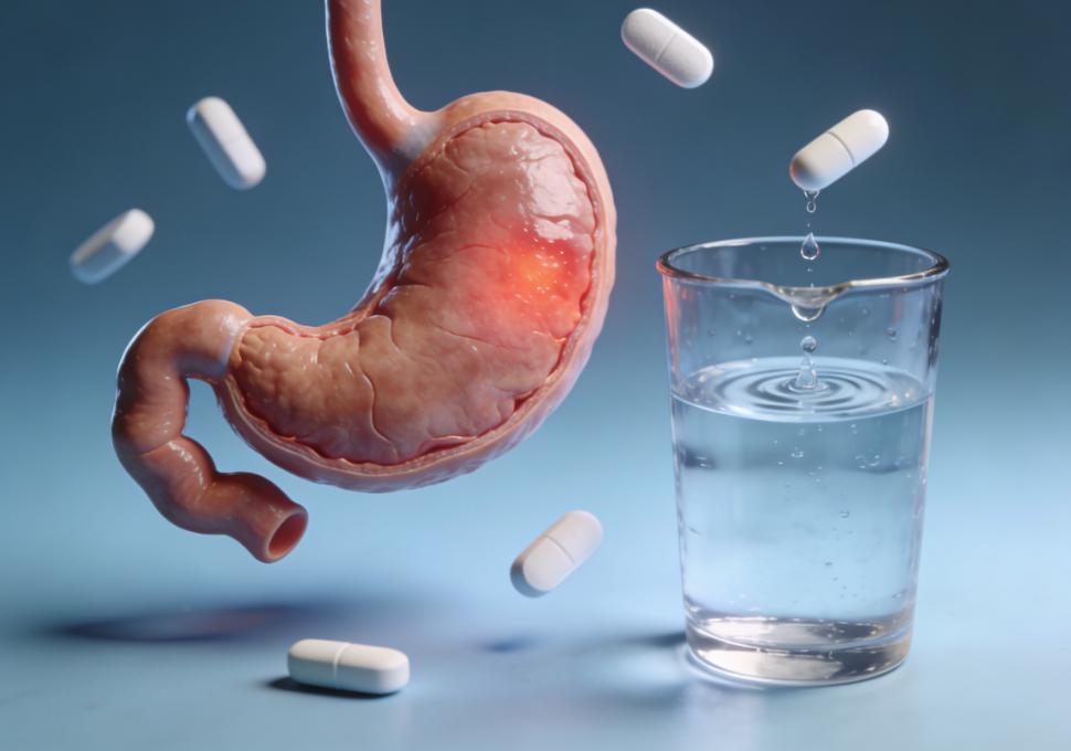 Use This Medication for Gastric Pain and Gastric Ulcers—Repairs Gastric ...