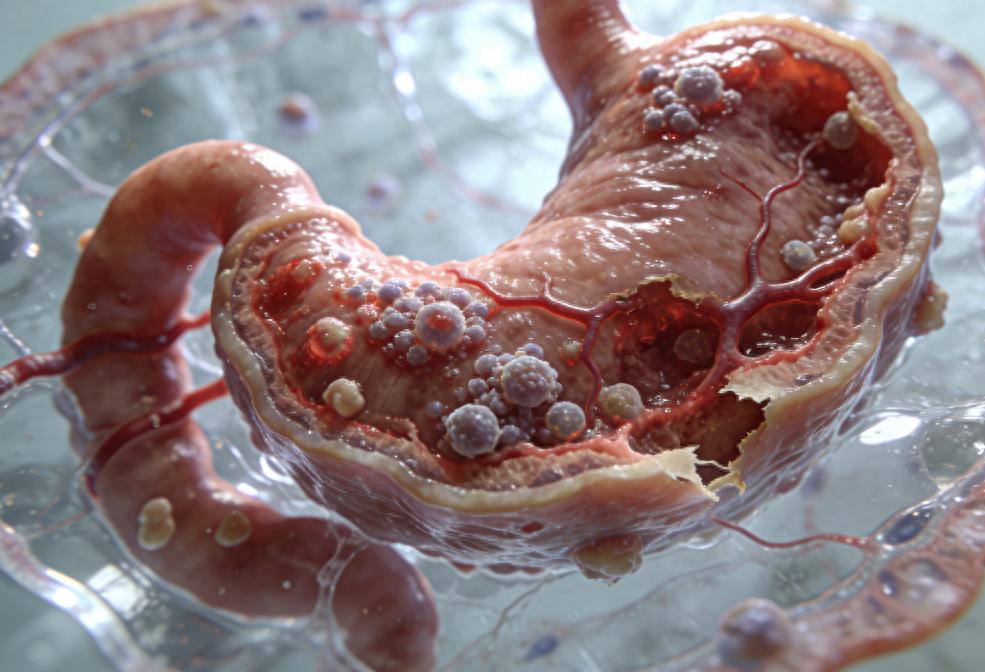 Gastric Ulcers, Bloating, and Dull Pain Are So Tormenting! One Move to ...