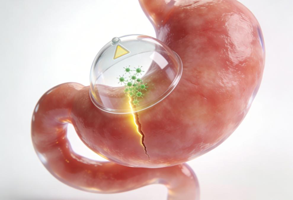 Gastric Ulcers, Bloating, and Dull Pain Are So Tormenting! One Move to ...