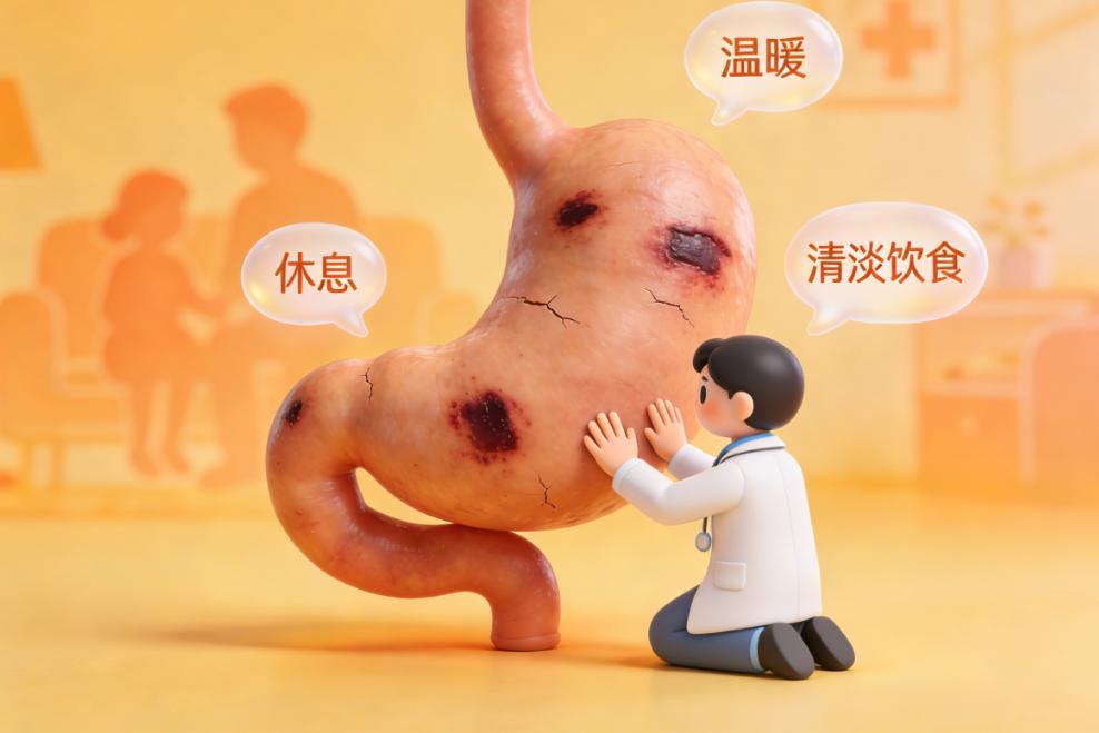 Gastric Ulcers, Bloating, and Dull Pain Are So Tormenting! One Move to ...